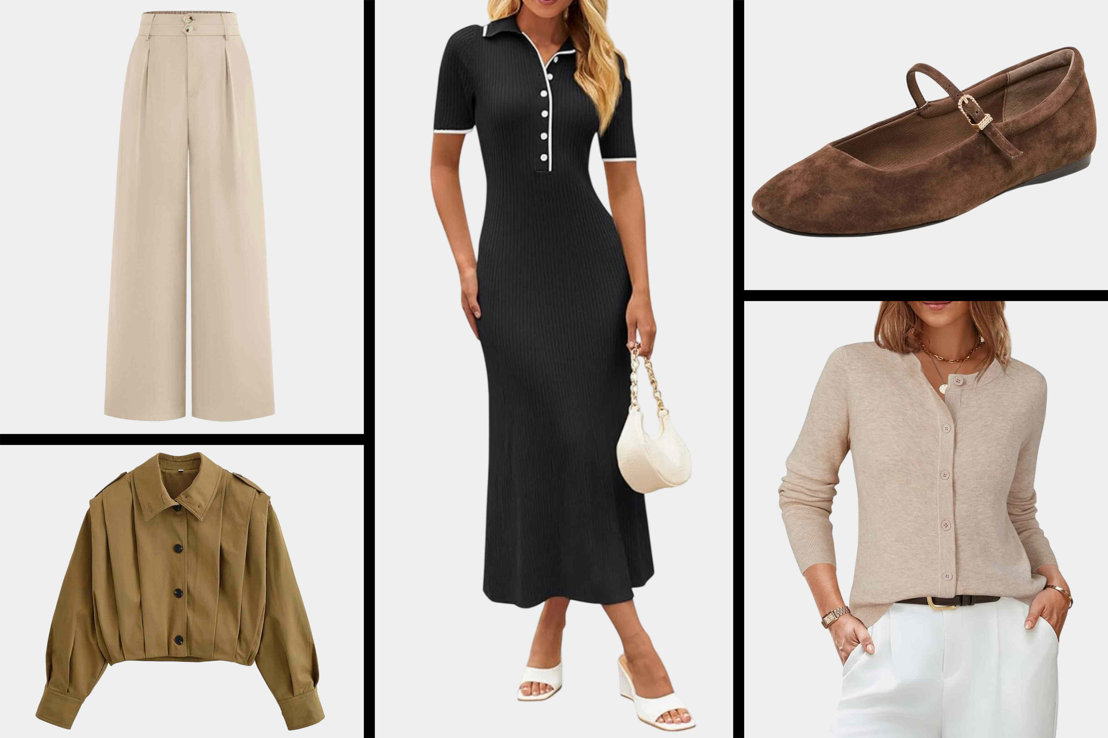 I'm a fashion writer, and these 12 neutral Amazon capsule wardrobe ...