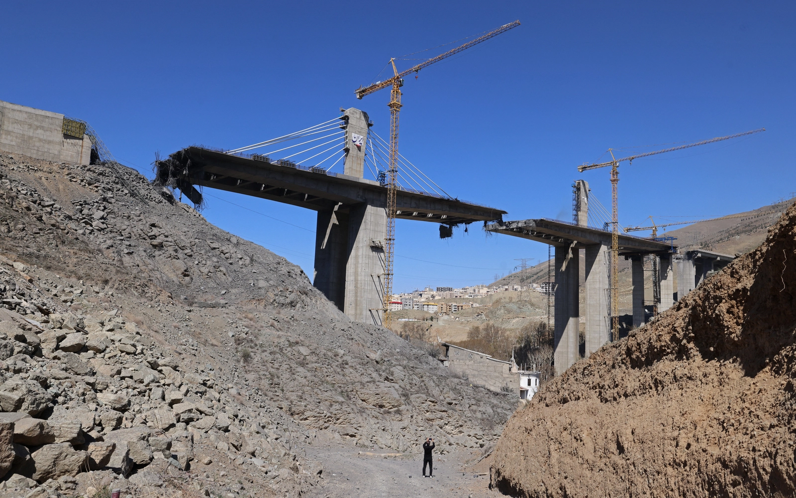 UN warns attacks on Iran’s infrastructure risk violating law