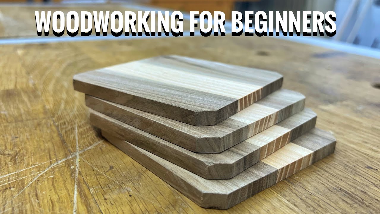 DIY woodworking for first-timers – 3 projects you'll love