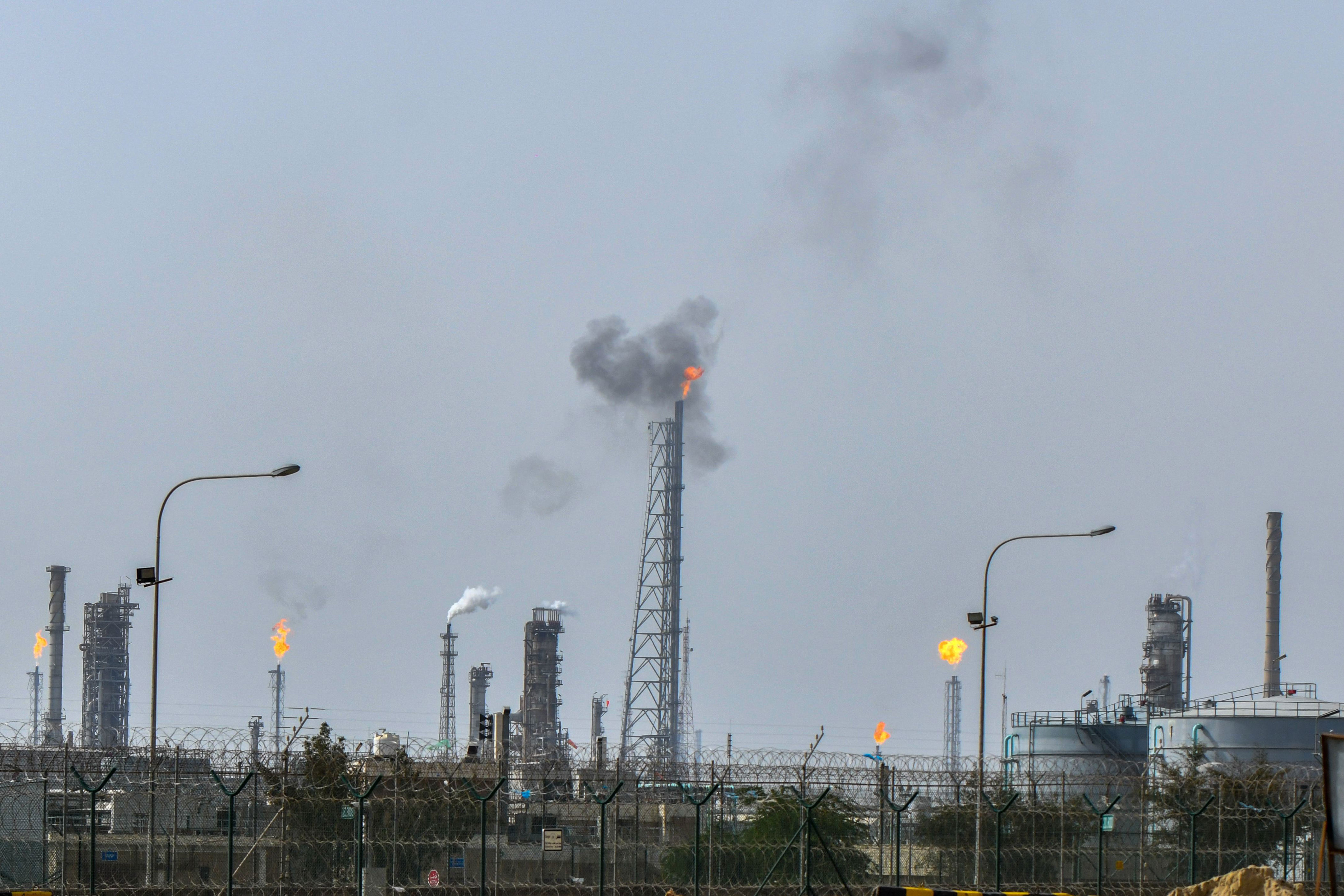 Iran strikes major Middle East oil refinery