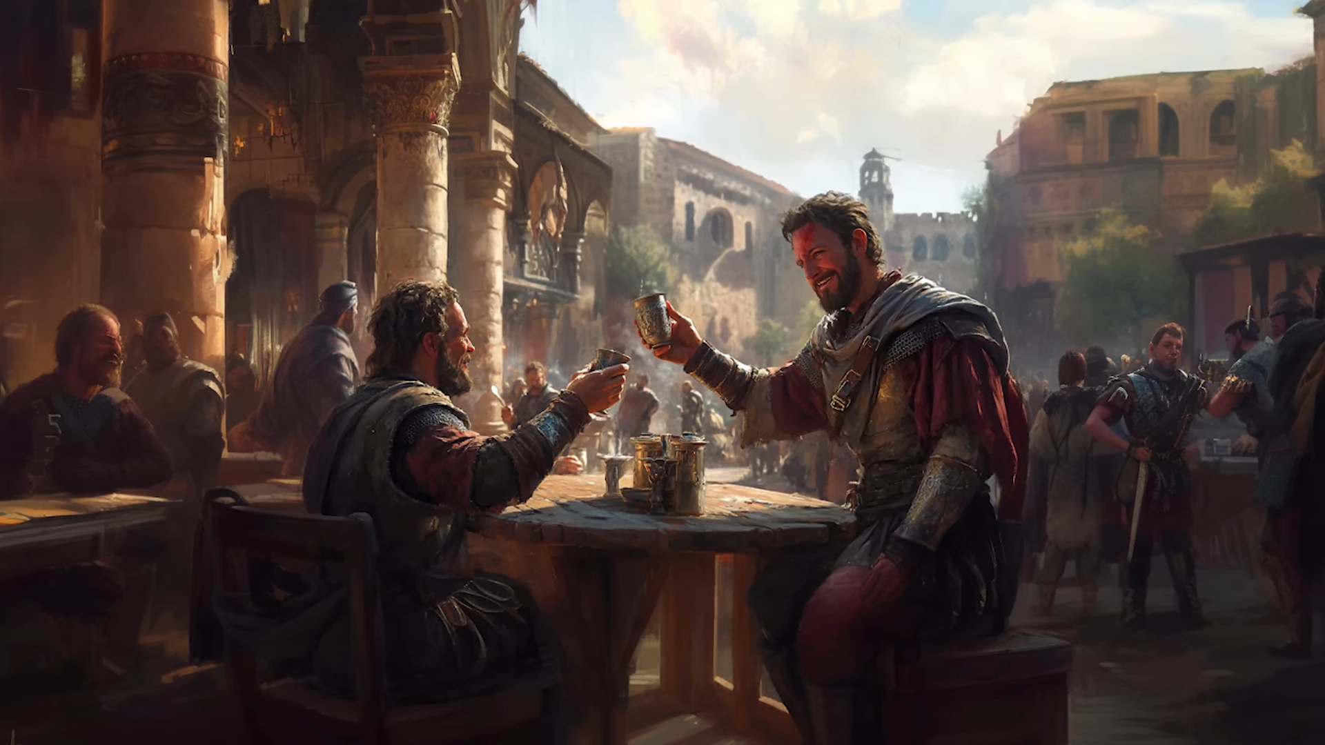 The day barbarians became Rome’s defenders