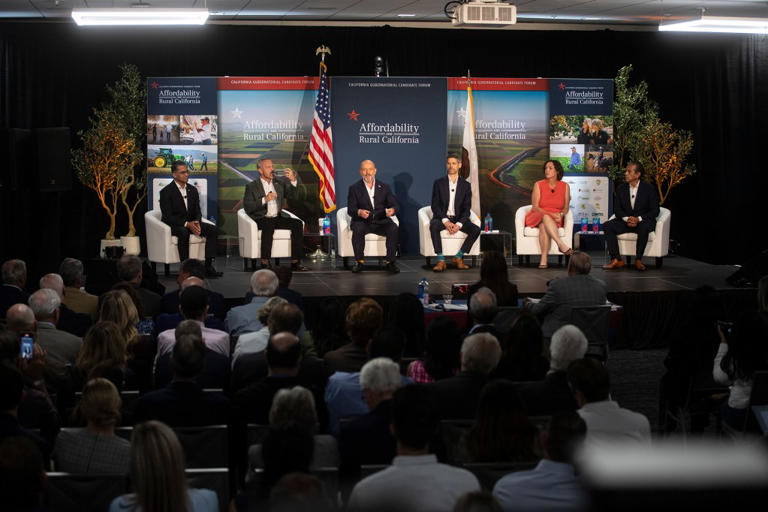 This isn’t a race for California governor; it’s more like a game of chicken