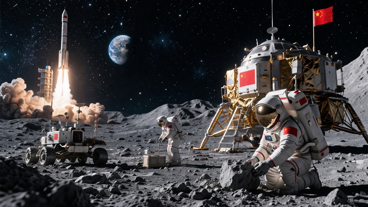 China eyes crewed lunar landing by 2030 as NASA launches Artemis 2 to ...