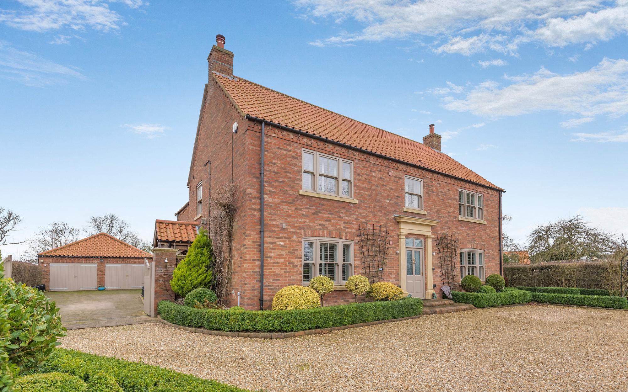 Star property: 'Exceptionally well-presented' family home, with ...