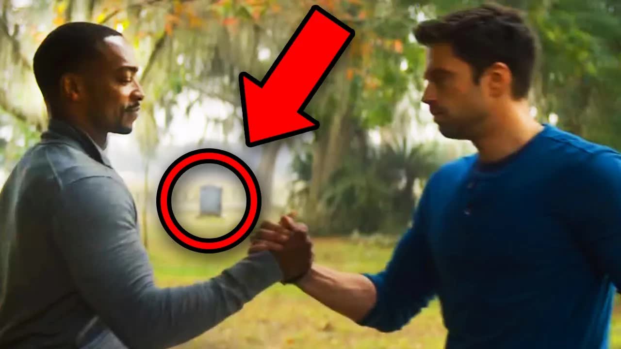Falcon & Winter Soldier trailer breakdown! Easter eggs & details you ...