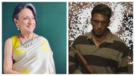 Tanuja reviews Dhurandhar 2 after watching with daughter Tanishaa ...