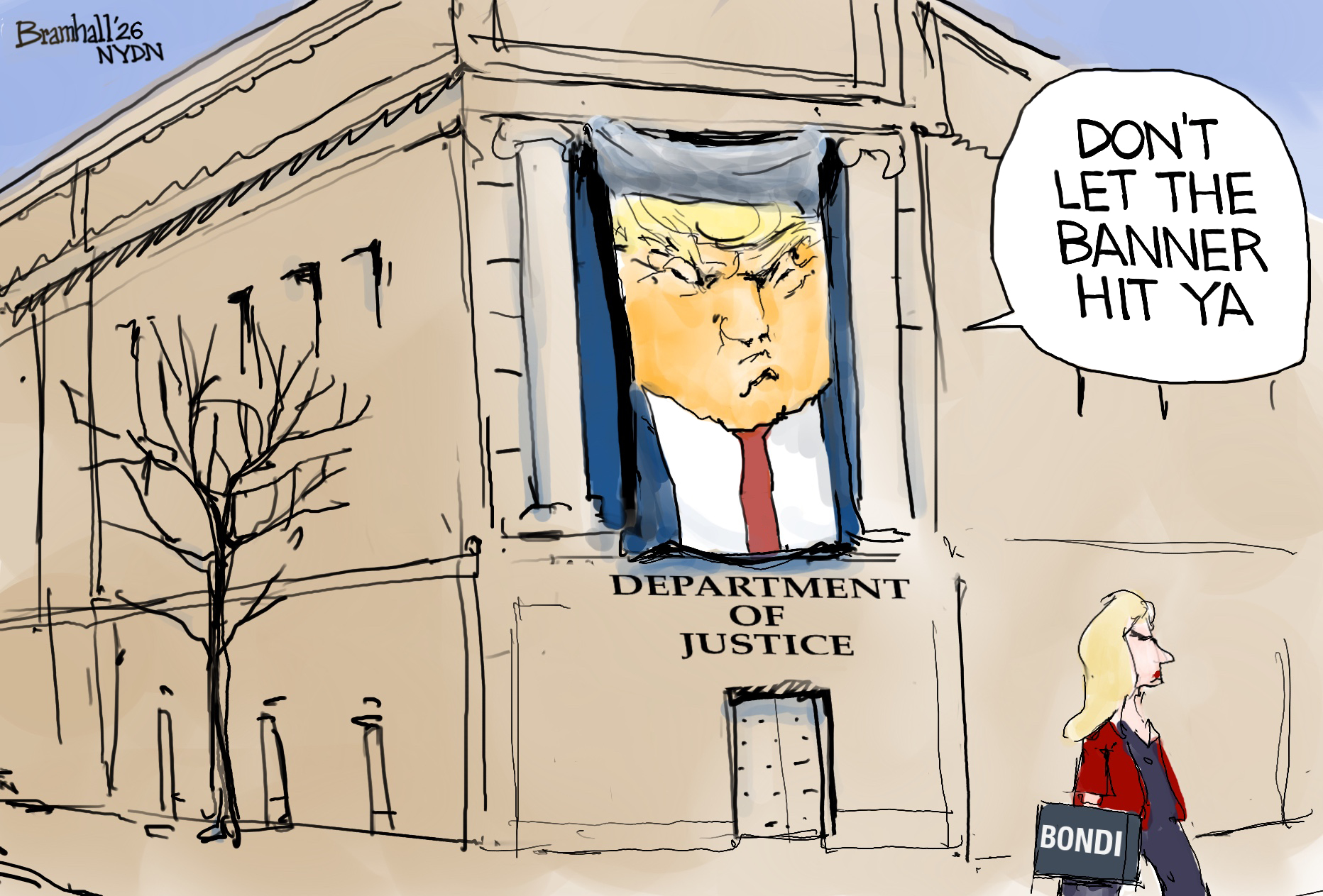 Opinion: The latest political cartoons