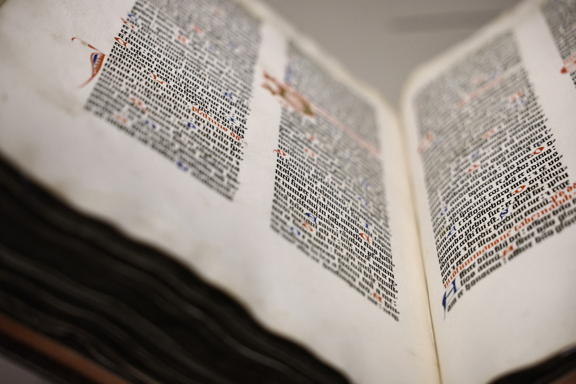 How the Gutenberg Bible changed the world