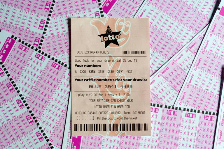 Lucky Lotto player wins £2 million jackpot in midweek draw