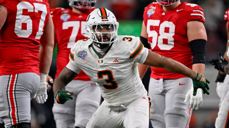 Mel Kiper's new NFL draft top 10 defensive end rankings | Combine results
