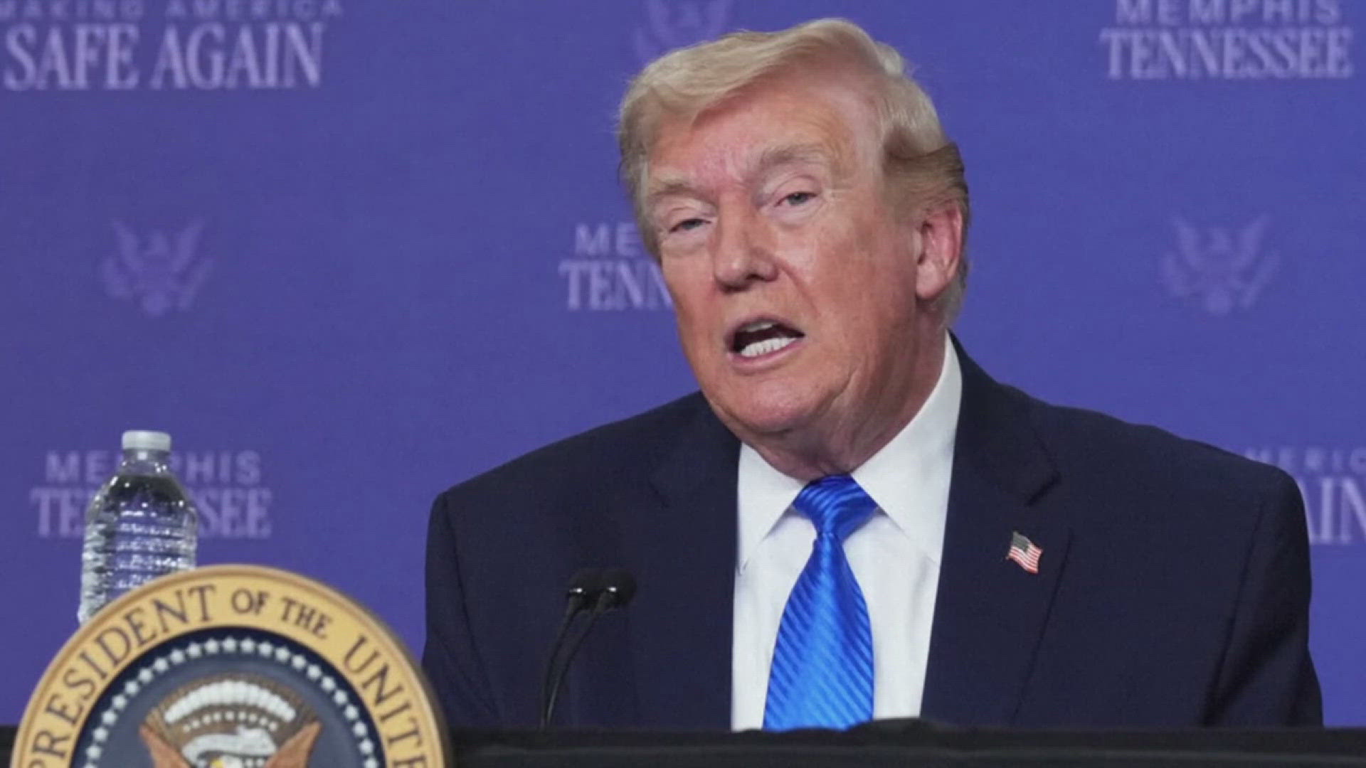 President Trump vows to escalate attacks in Iran, no timeline discussed