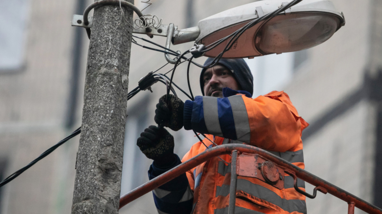 New power outages recorded in six regions following Russian attacks