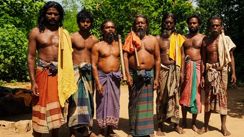 These cultures are 40,000+ years old - and still alive today