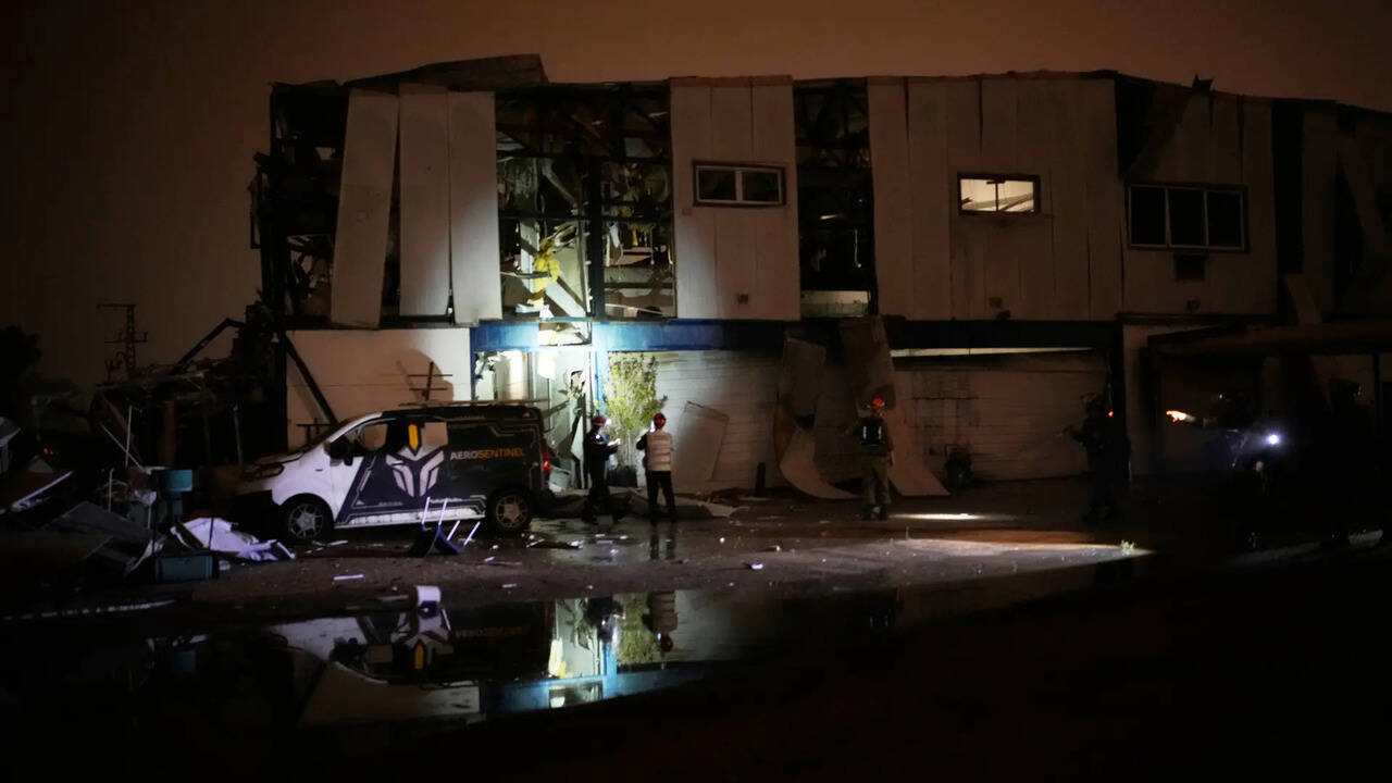 Iran conducts attacks in the Middle East as US and Israel target Tehran ...