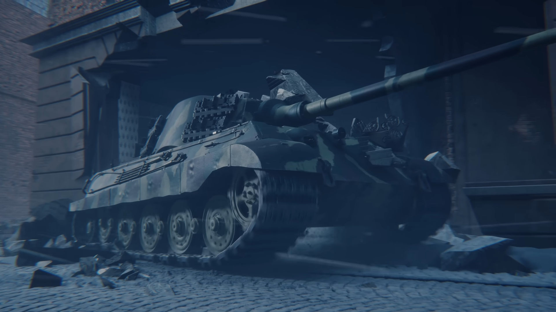 Diese 70-Tonnen-Panzer rückten vor - dann begann alles auseinanderzufallen