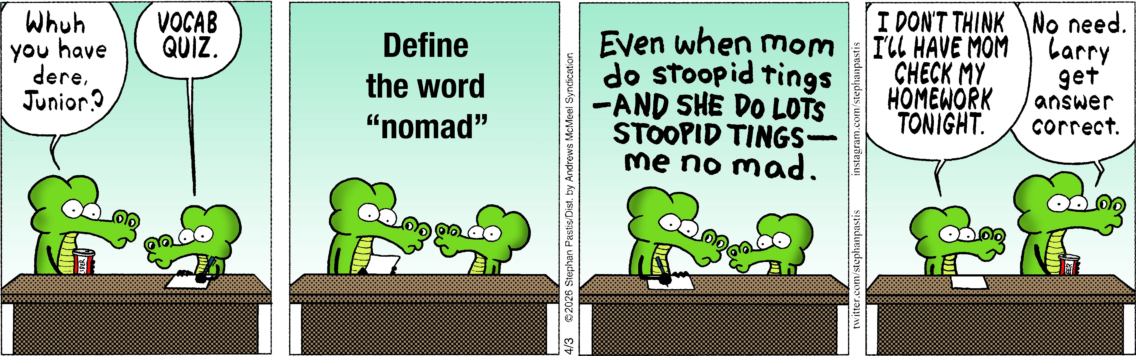 Pearls Before Swine by Stephan Pastis