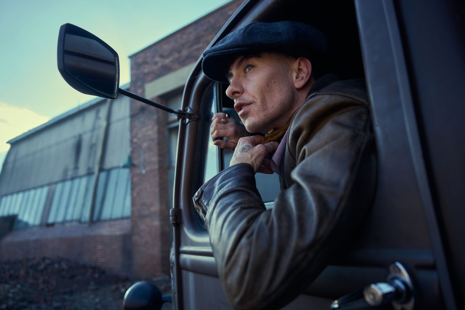 Jamie Bell replaces Barry Keoghan in Netflix’s upcoming 'Peaky Blinders ...