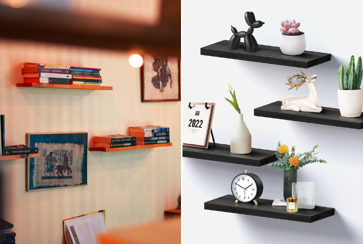 How to make floating shelves at home in just 15 steps