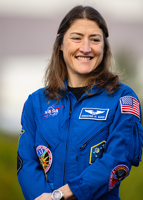Astronaut Christina Koch makes history on Artemis II and it's not even ...