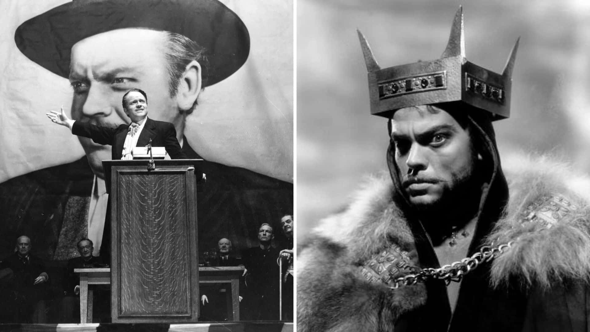 Orson Welles roles that reshaped screen presence