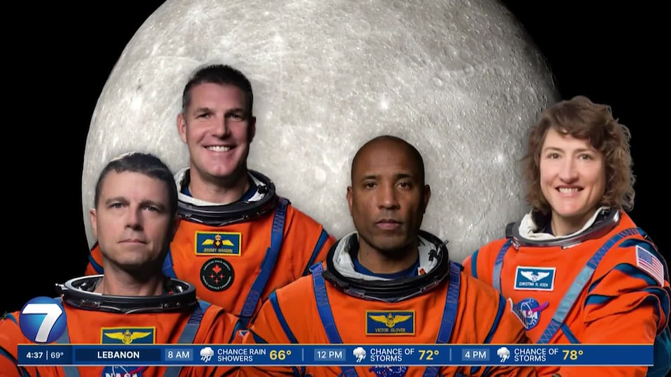 Artemis II crew describes life aboard Orion spacecraft on historic ...