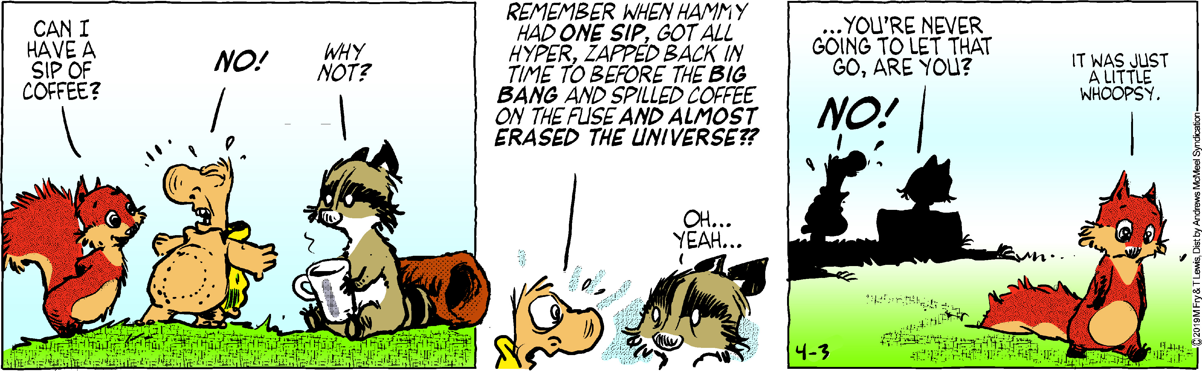 Over the Hedge by Michael Fry and T Lewis