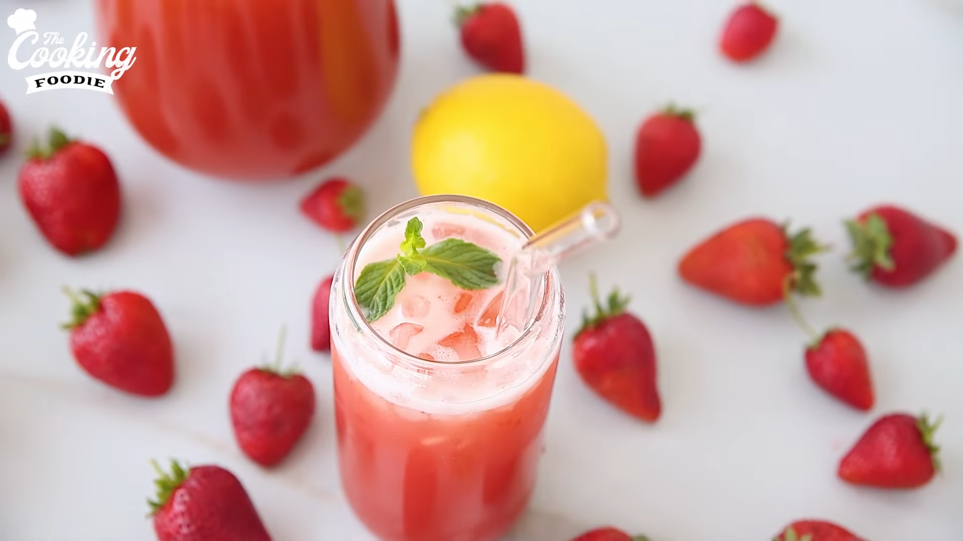 Why this strawberry iced tea recipe works so well for warm afternoons