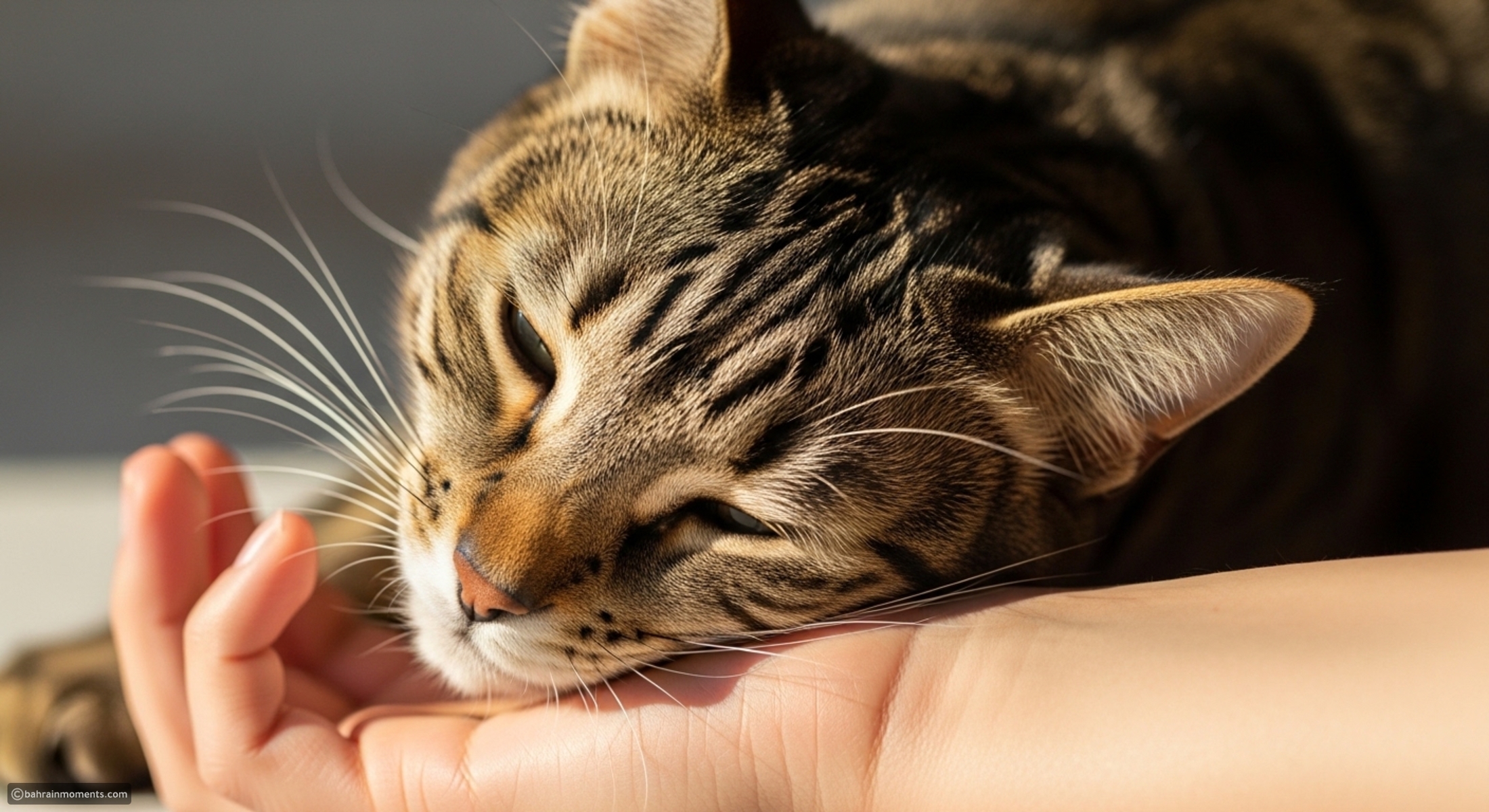 Cats recognize the person they love most in life in this curious way