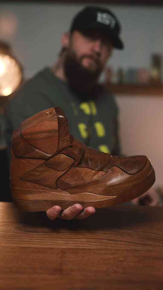 $8,000 sneaker puzzle