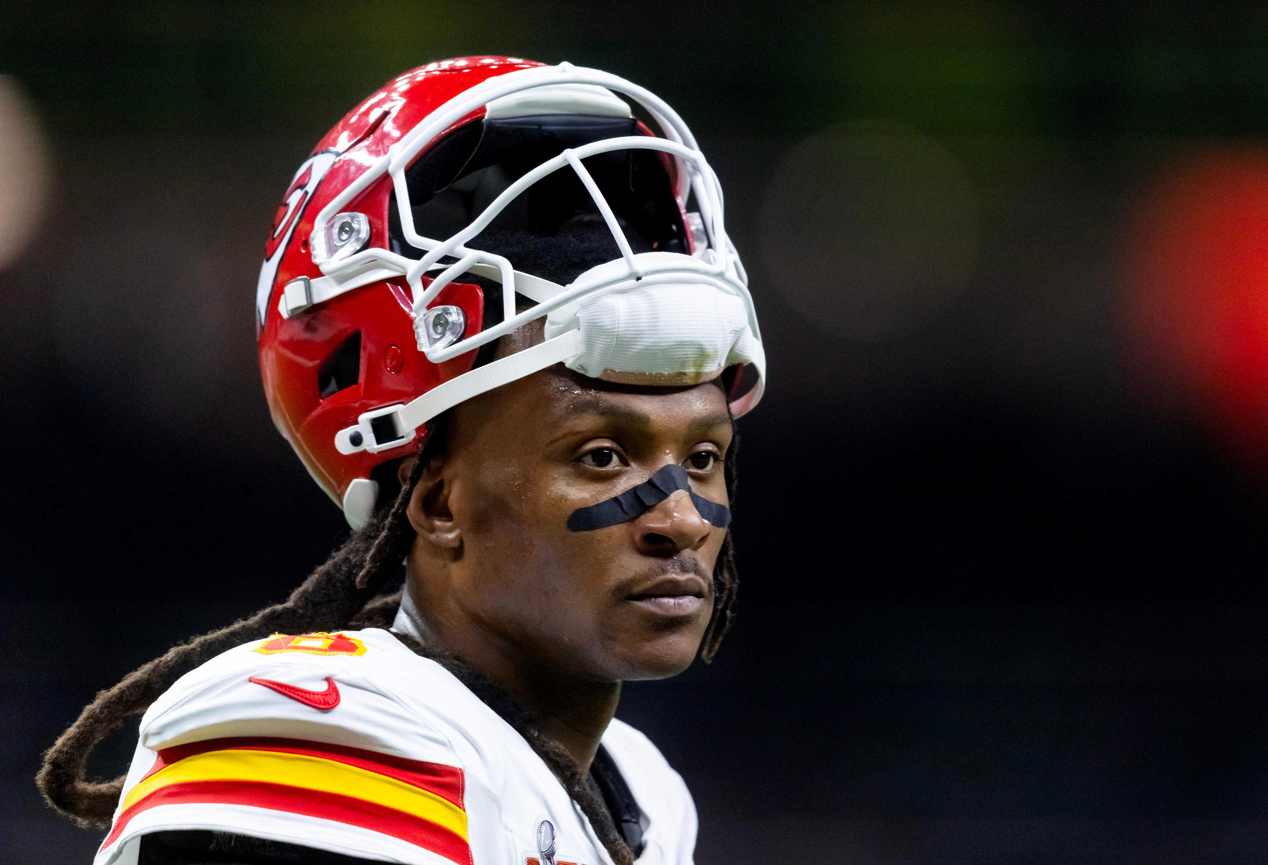 DeAndre Hopkins sounds off about his Kansas City Chiefs experience