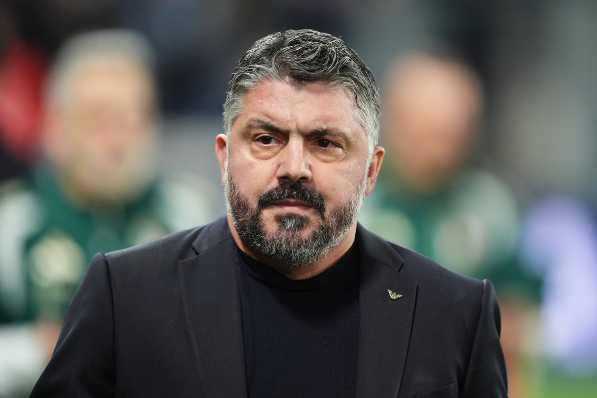 Gennaro Gattuso sacked as Italy manager after World Cup humiliation