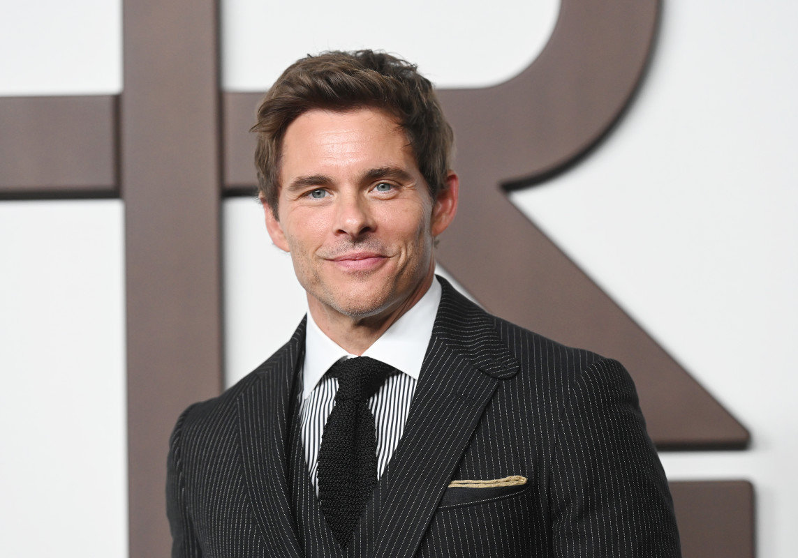 James Marsden, 52, dating Dutch model Frederique Brons, 27: Their age ...