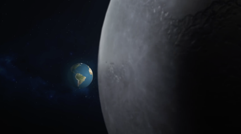 Life on Earth without the Moon