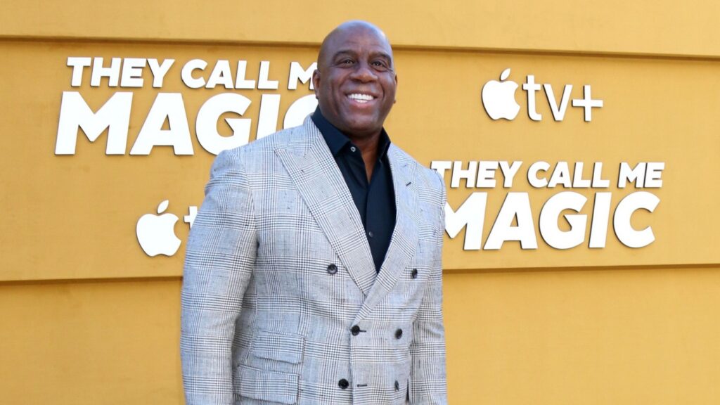 How Magic Johnson transformed the point guard position forever