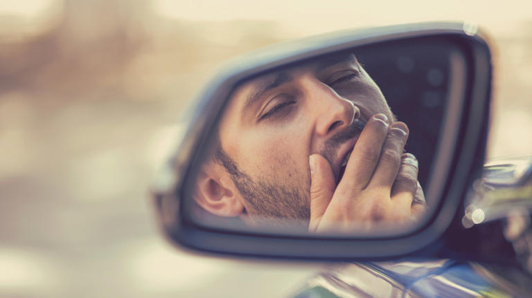 Is it legal to sleep overnight at rest areas?