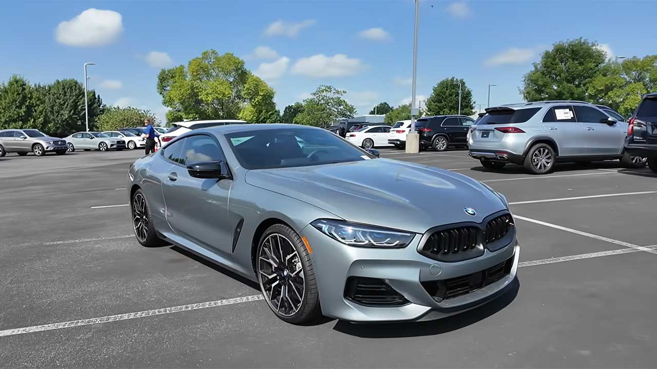 BMW to end 8 Series production after 8-year run, report says