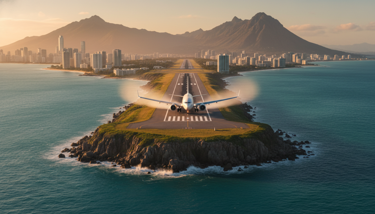 The 6 most dangerous airports in the world (you’ve probably flown ...