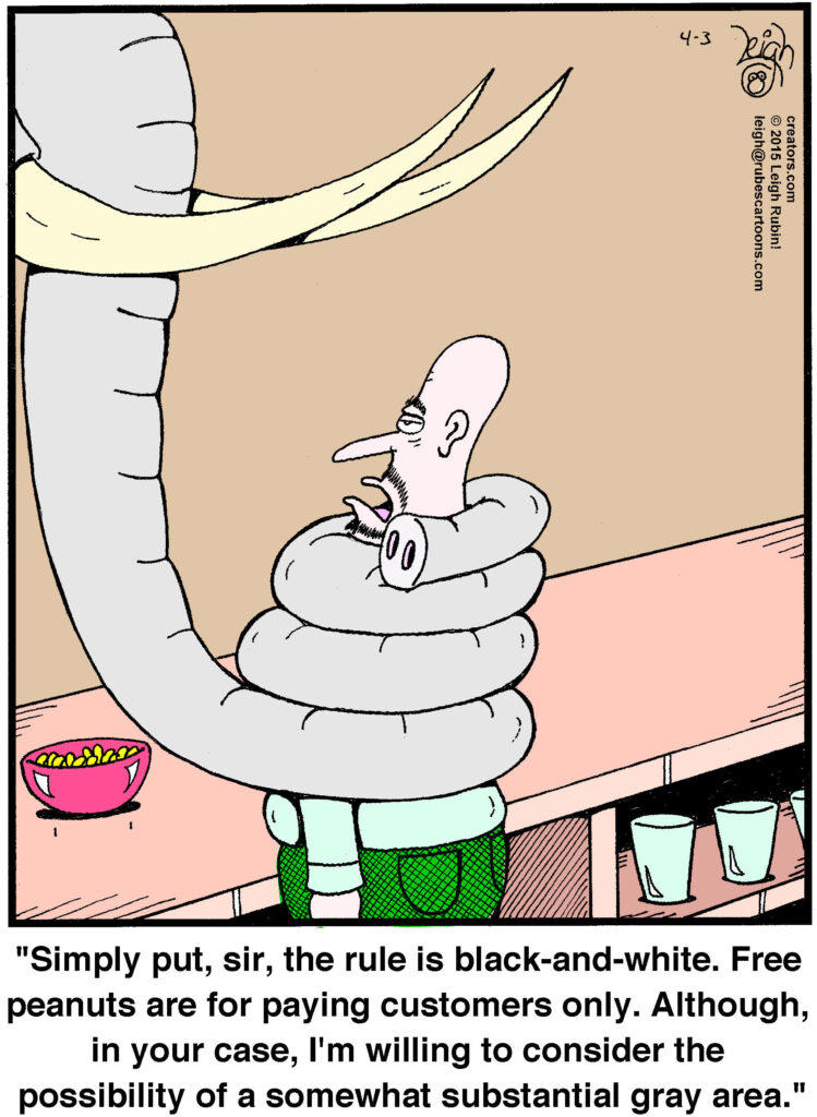 The best of 'Rubes' comics by Leigh Rubin
