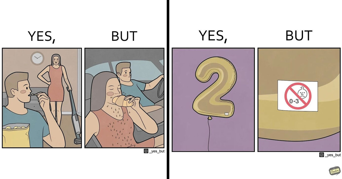 36 'Yes, but' comics accurately depicting modern life