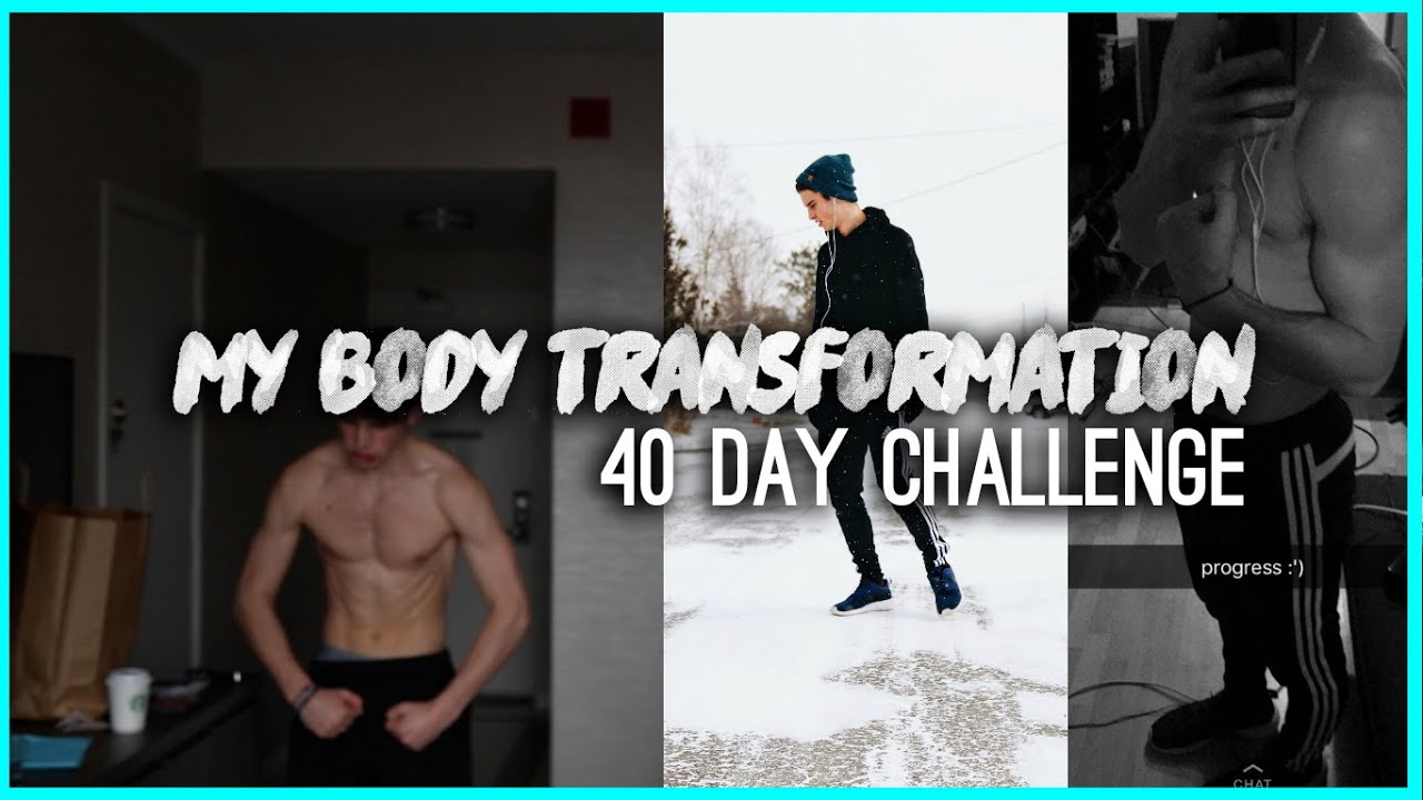 Documenting the results of a personal and intense body transformation