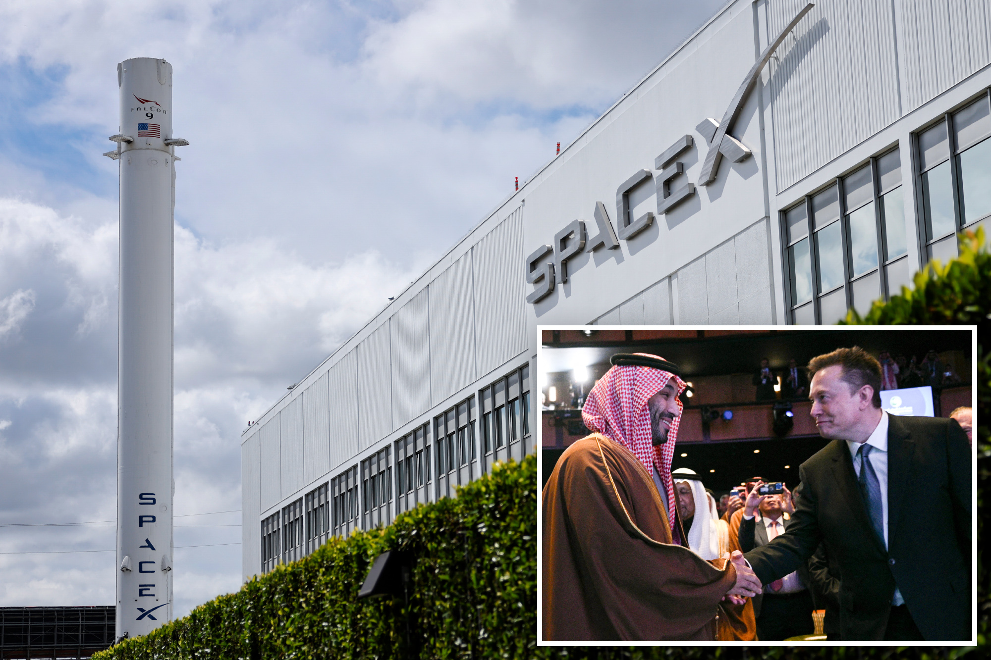 SpaceX in talks with Saudi Arabia’s Public Investment Fund about ...