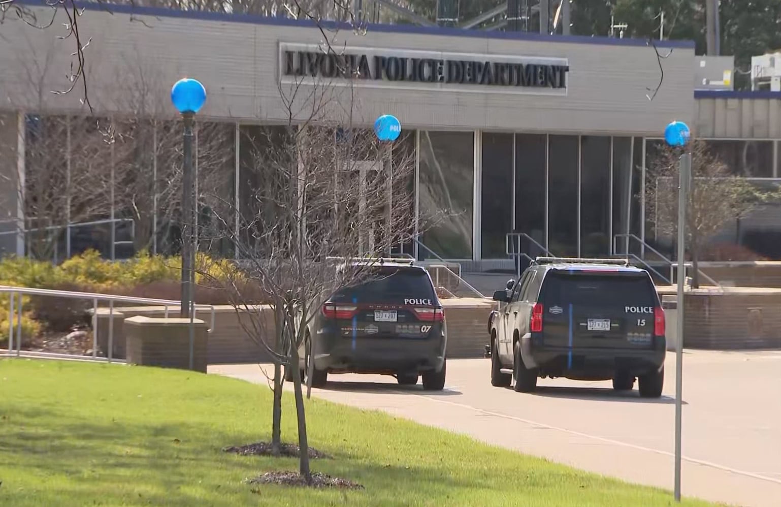 Police officer stabbed in lobby of Livonia Police Department