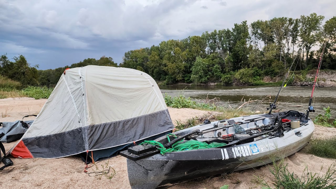 Kayak camping adventure leads to unexpected discovery