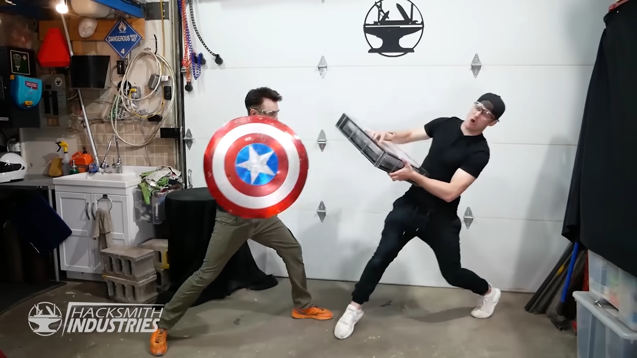 Can a "Lightsaber" break the unbreakable box?