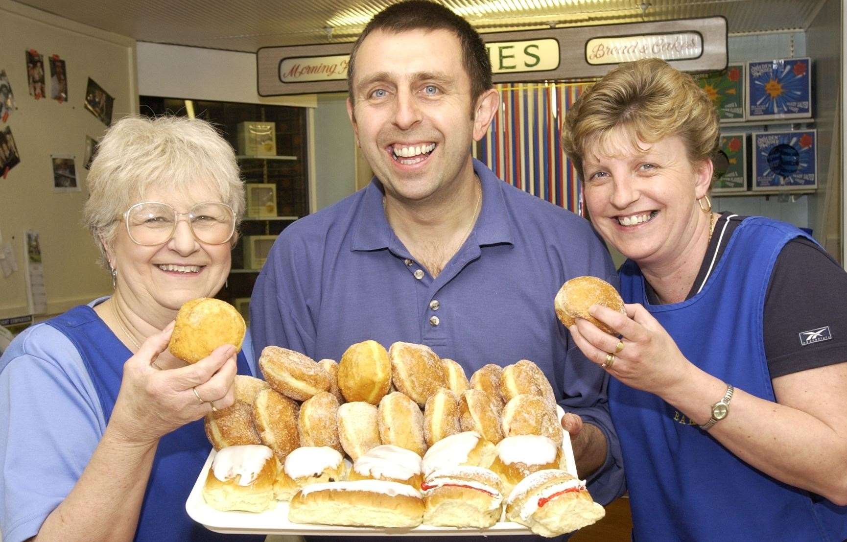 Sadness as Vanes Bakery in Dover High Street - famous for Mr Blobby ...