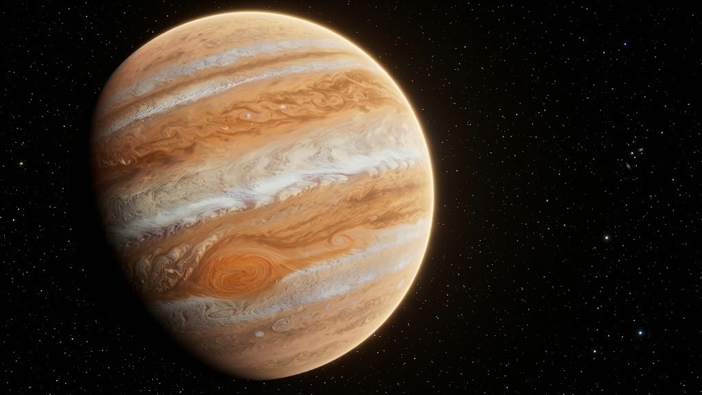 This telescope just revealed something hidden next to Jupiter