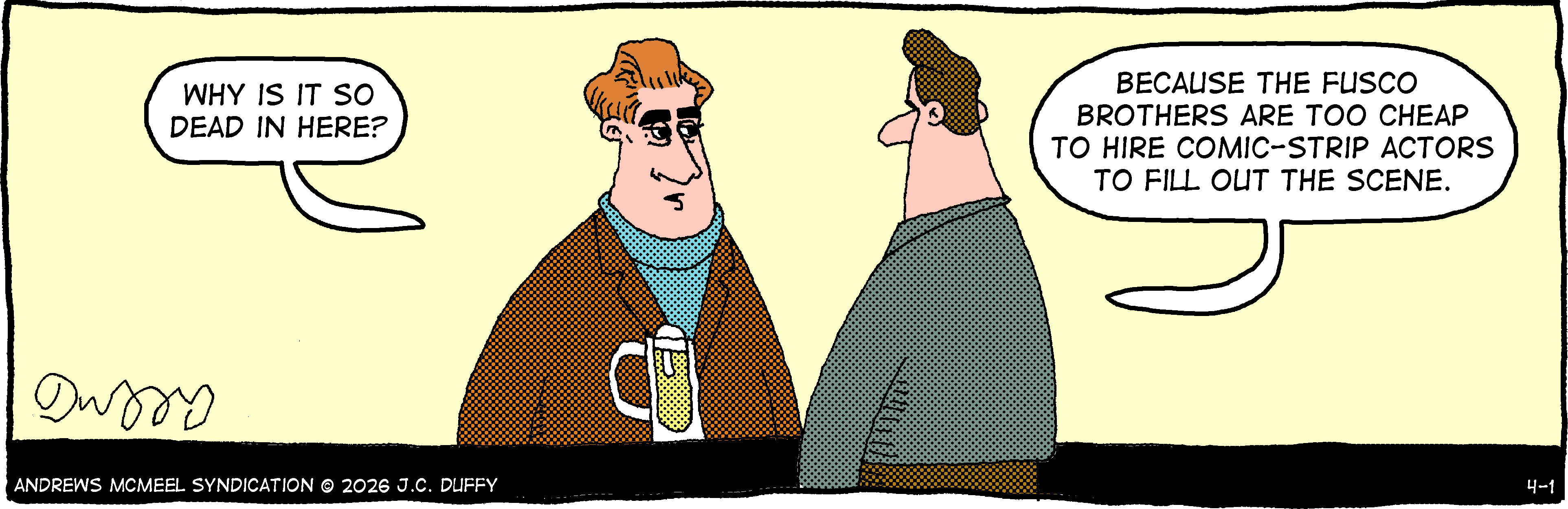 The Fusco Brothers by JC Duffy