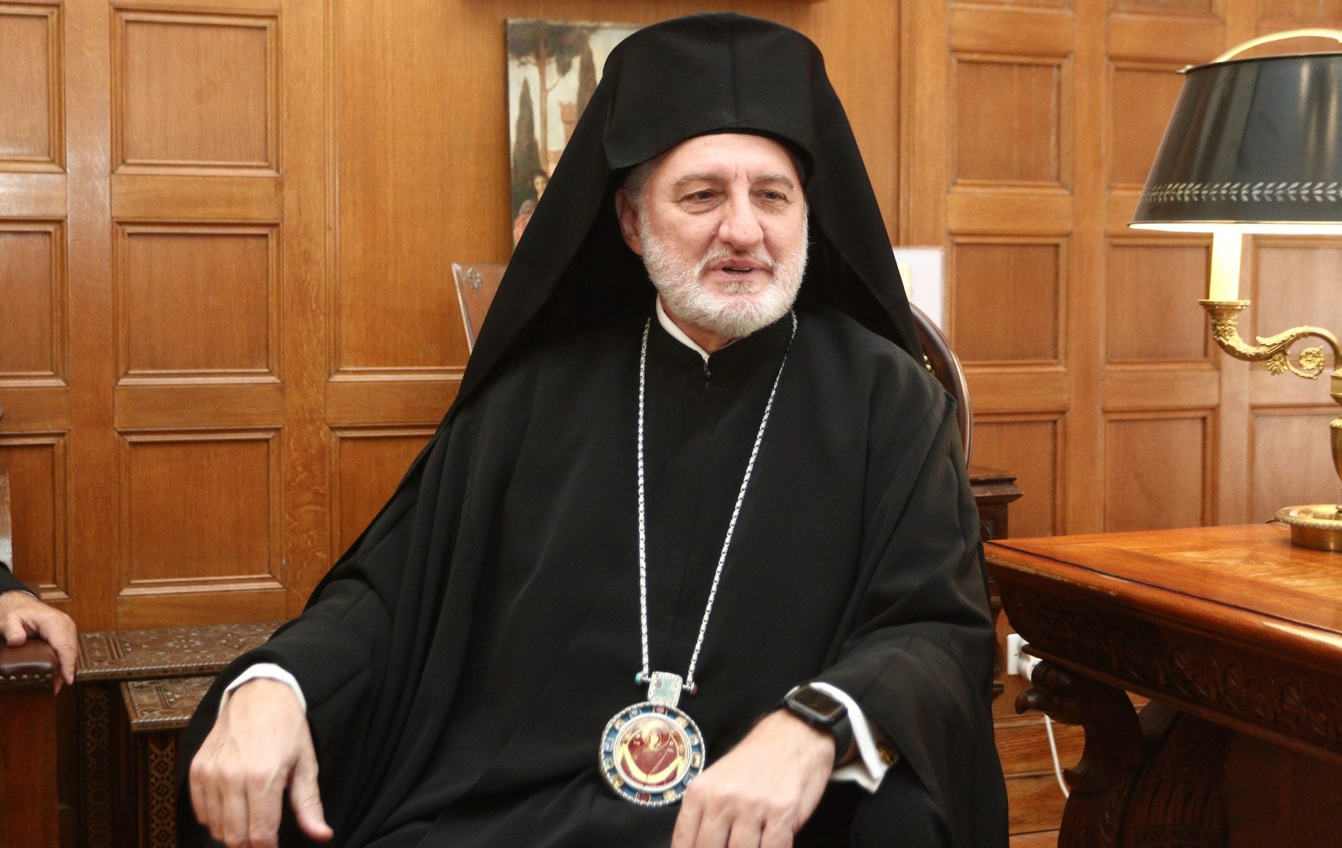 Αρχιεπίσκοπος Αμερικής Ελπιδοφόρος: Αφήνουμε πίσω μας κάθε πικρία που ...