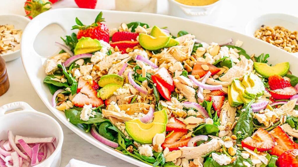 13 spring salads that feel light, bright, and just right
