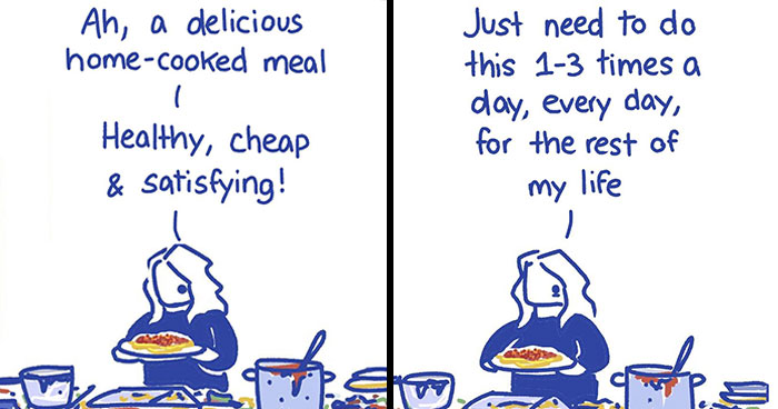 25 hilariously insightful comics you might relate to